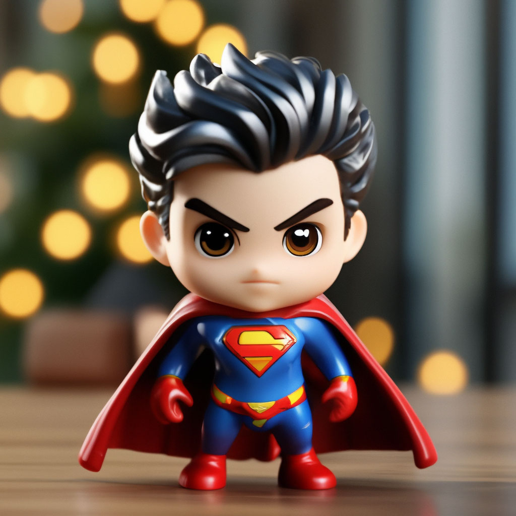 Cute Superman Cartoon