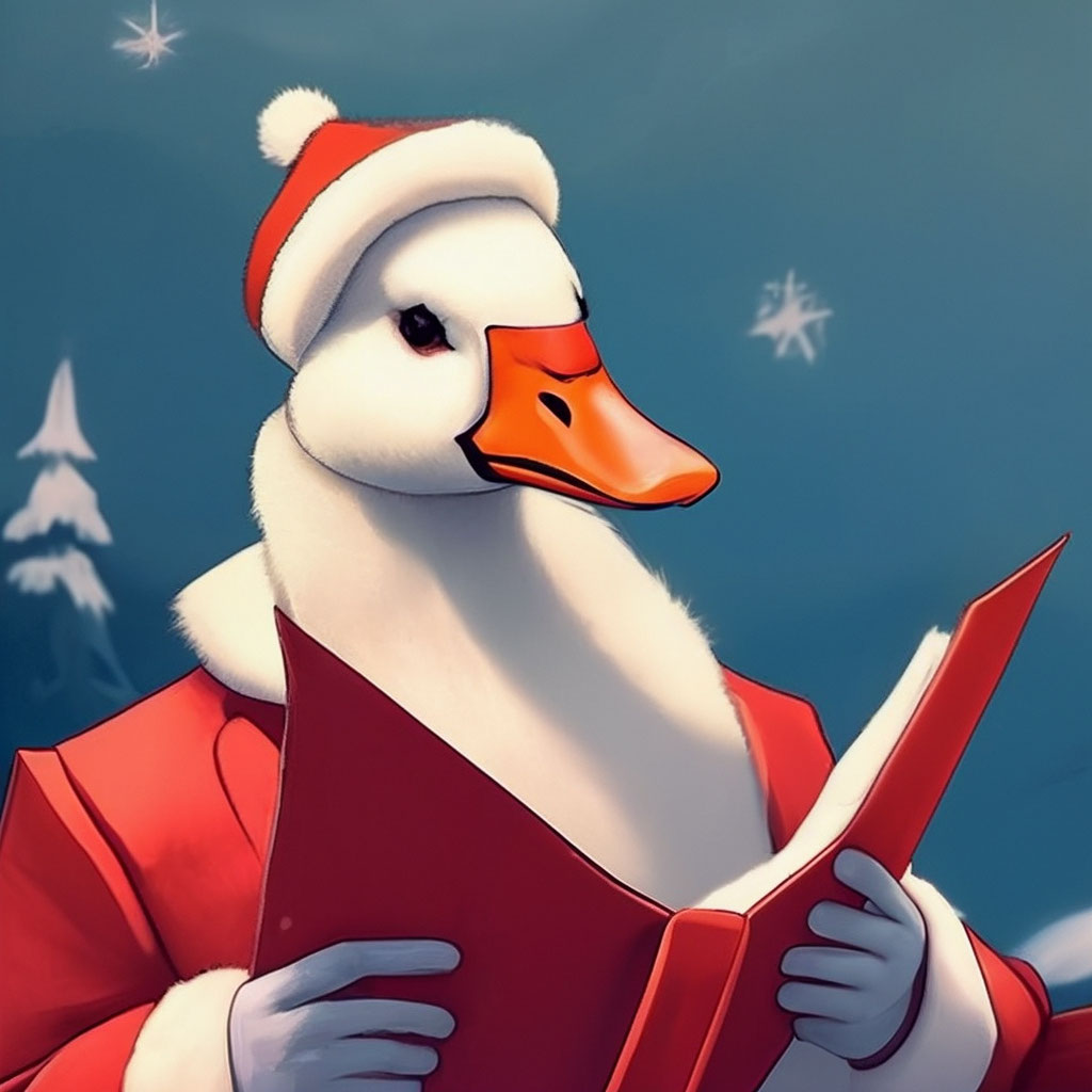 Настольный Гусь — профиль пользователя в Шедевруме