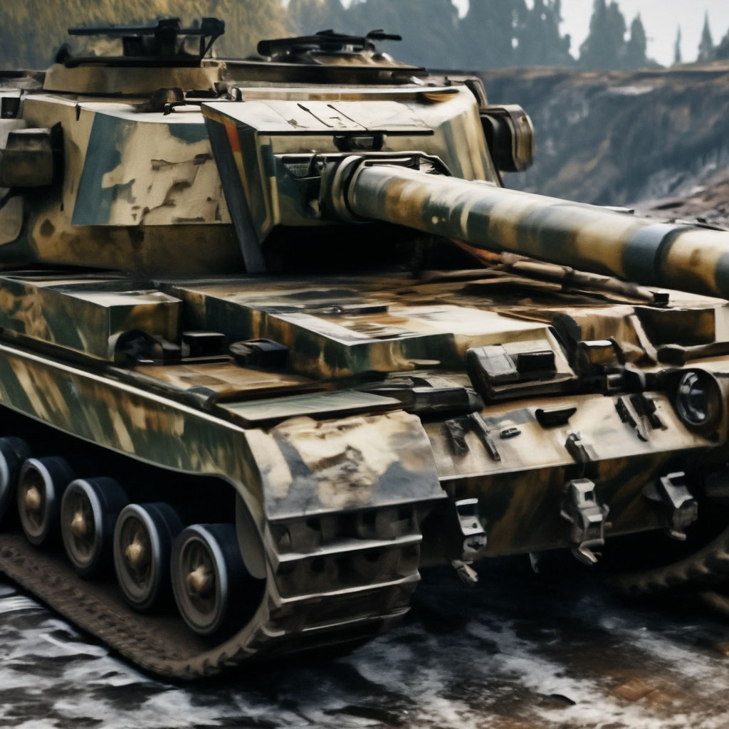 "Fv 218b 183" — image created in Shedevrum