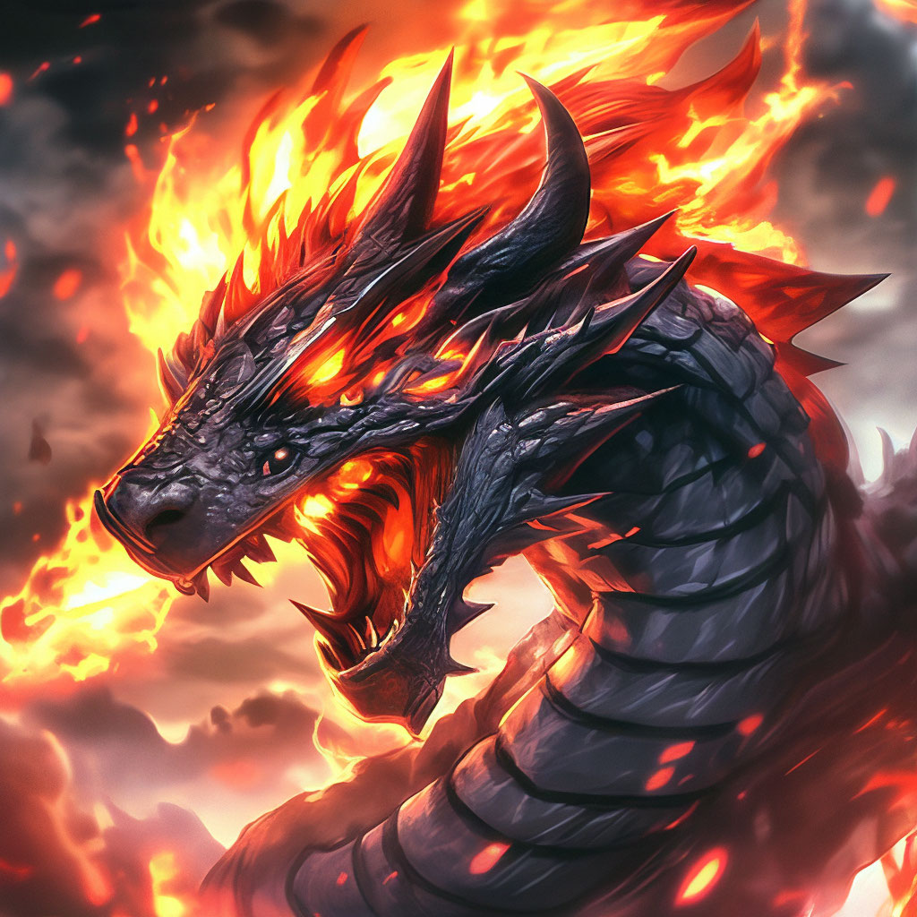 Anime Fire Dragon