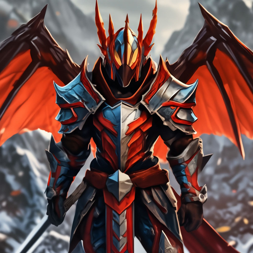 Dragon Knight Dota 2 Model