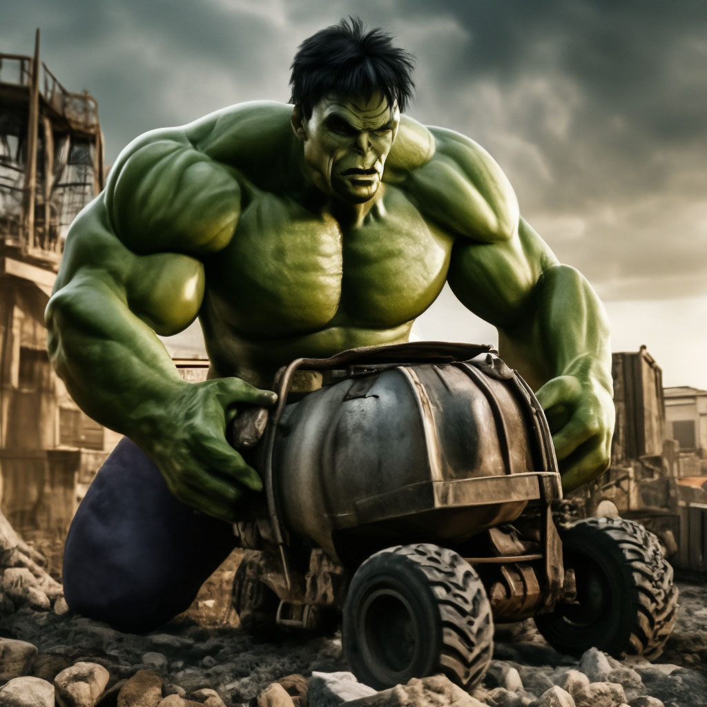 Mixer Hulk Wallpapers I