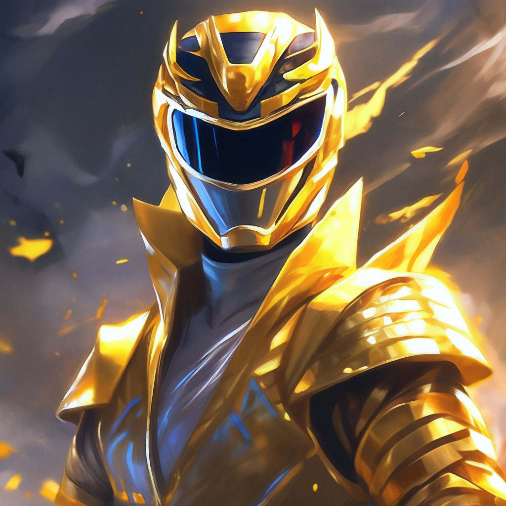 Gold Ranger Wallpaper
