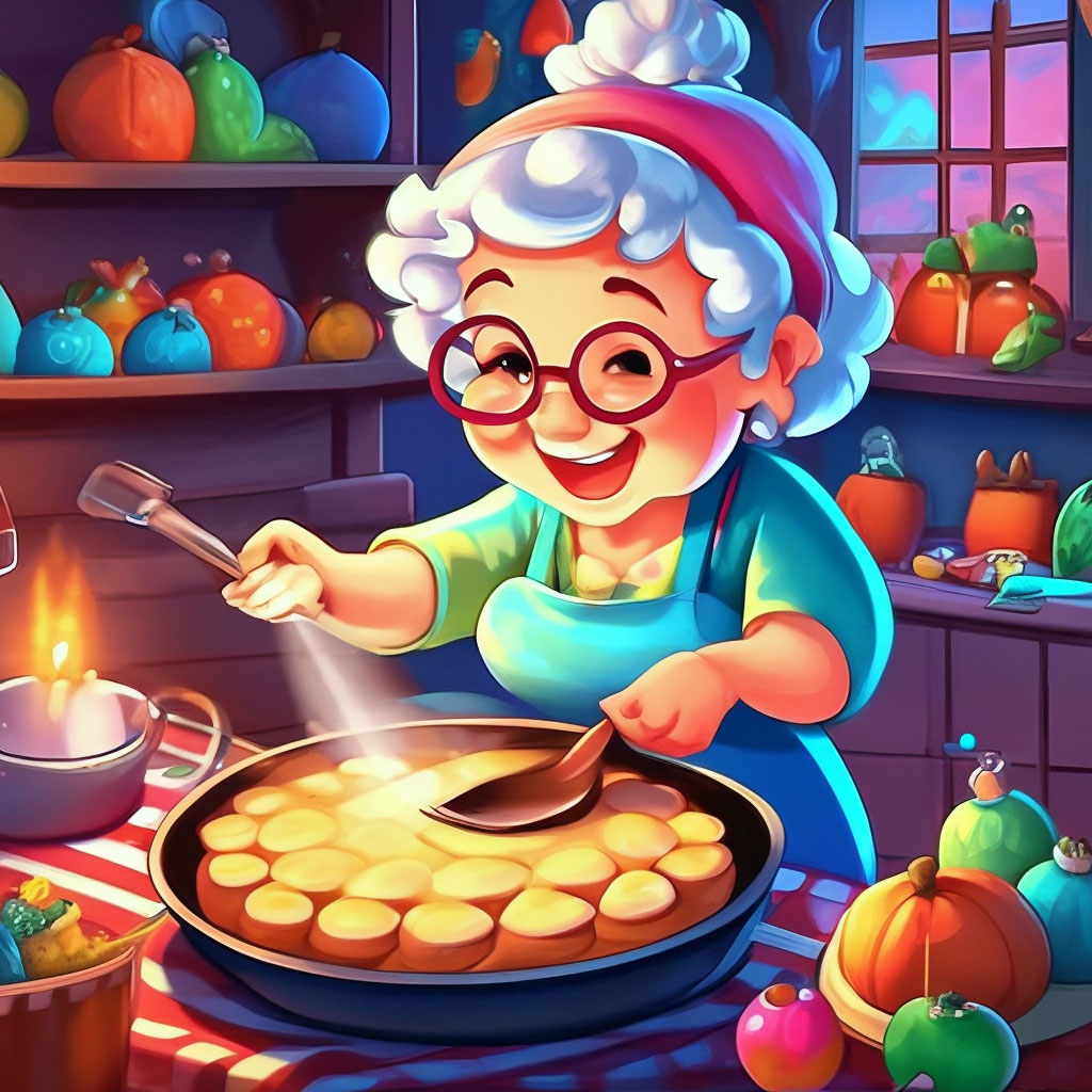 Cooking Cartoon