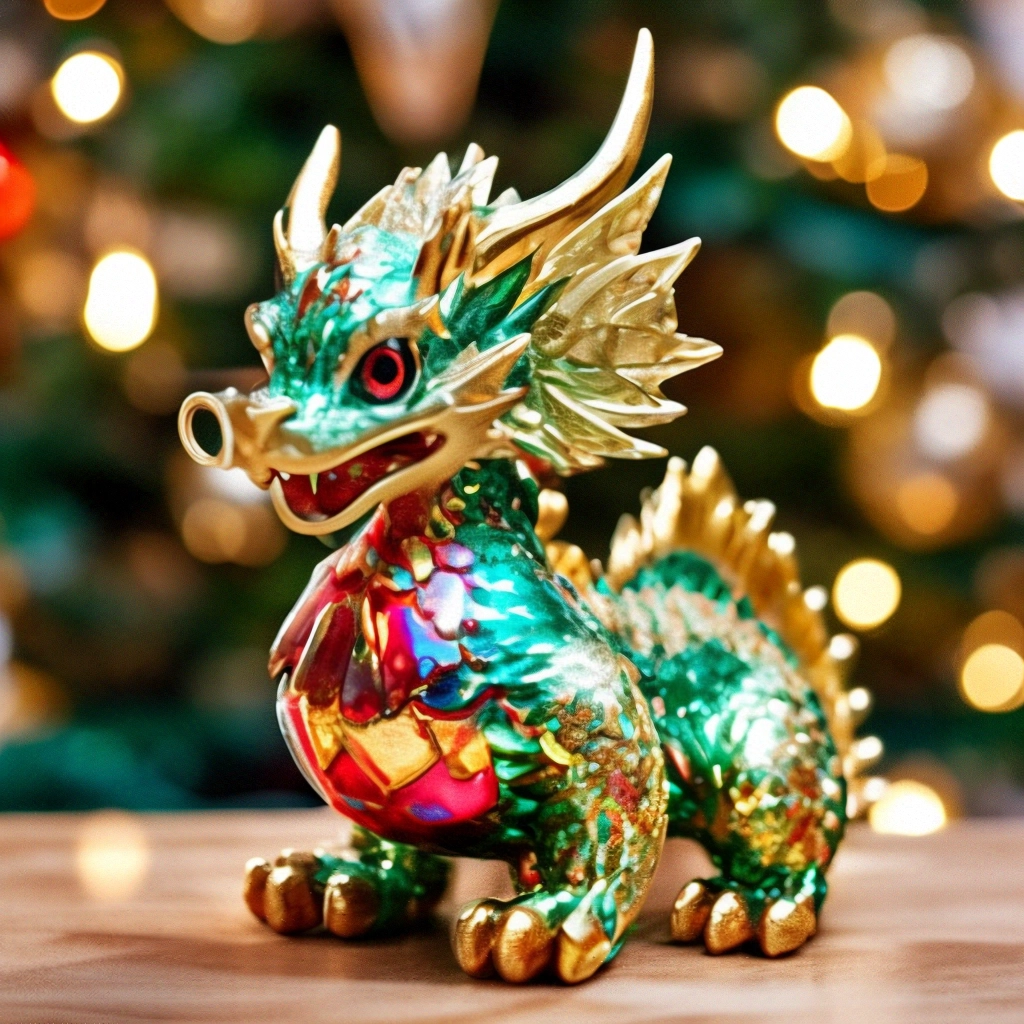 "The money dragon" — image created in Shedevrum