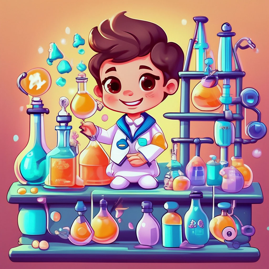 Chemistry Cartoon For Kids