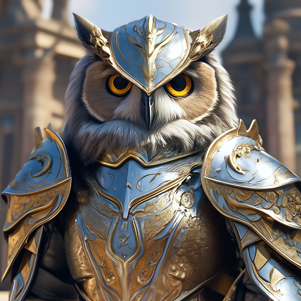 Ealaín Fantasy Owl