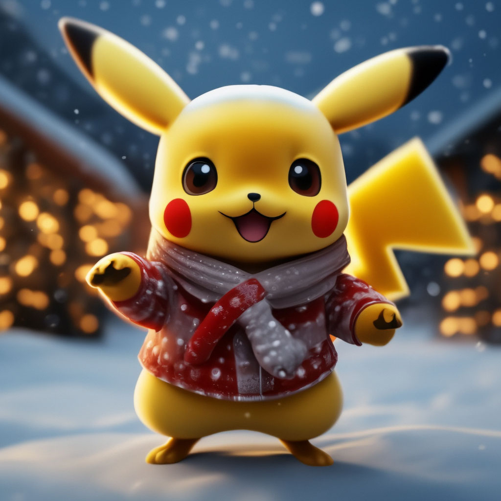 Lindo Fondo De Pikachu