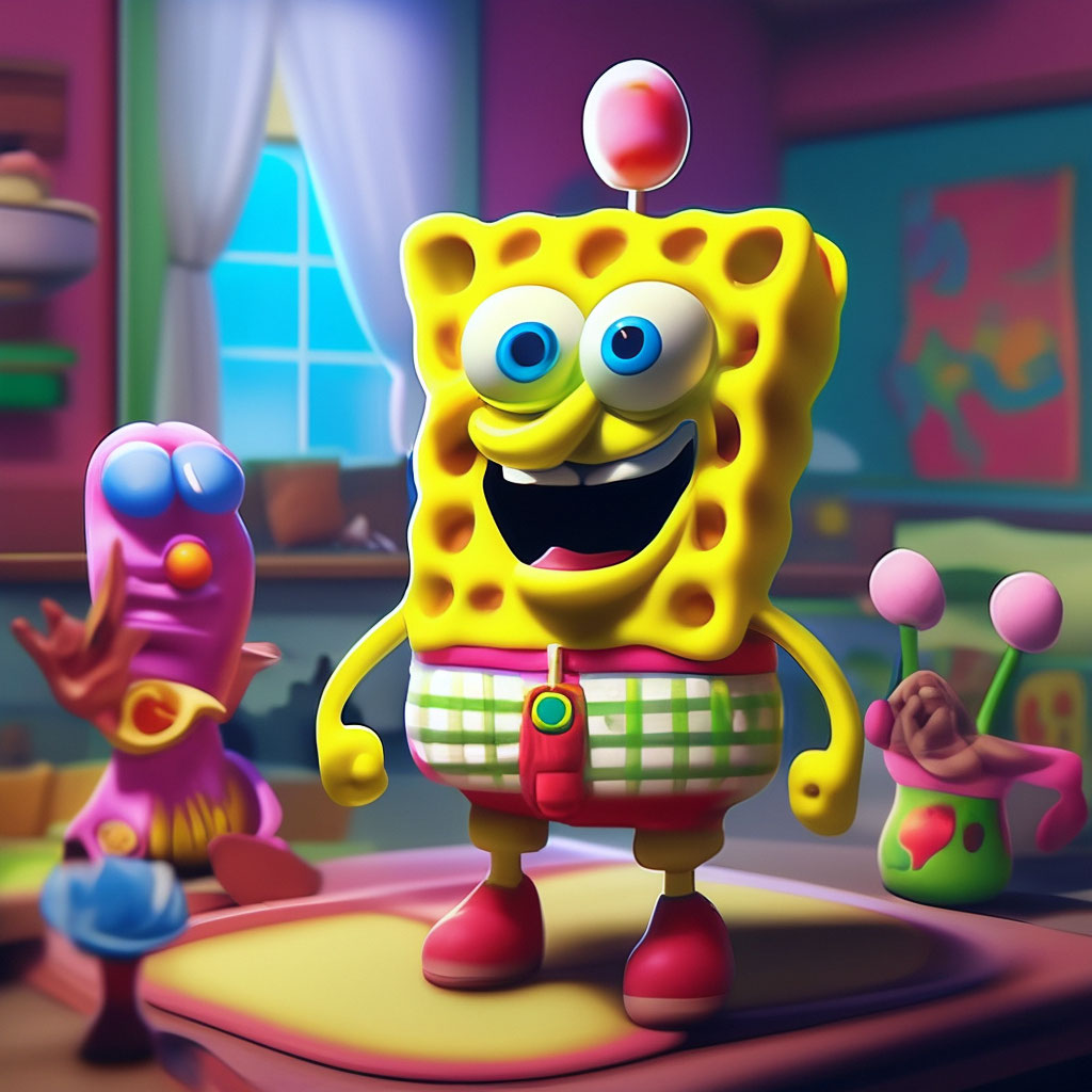 Spongebob Gránna