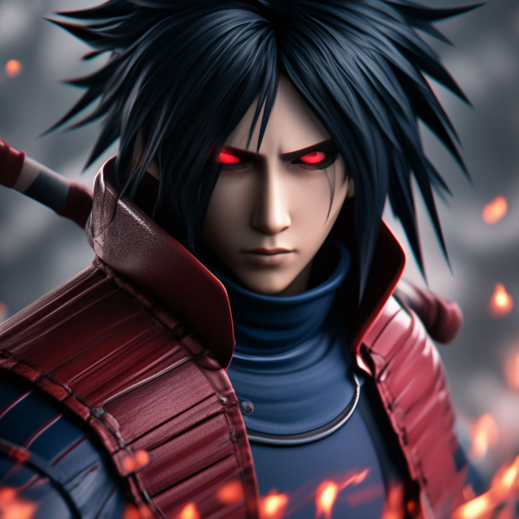 "Epic Fan art of [Uchiha Madara], cinematic, detailed character ...