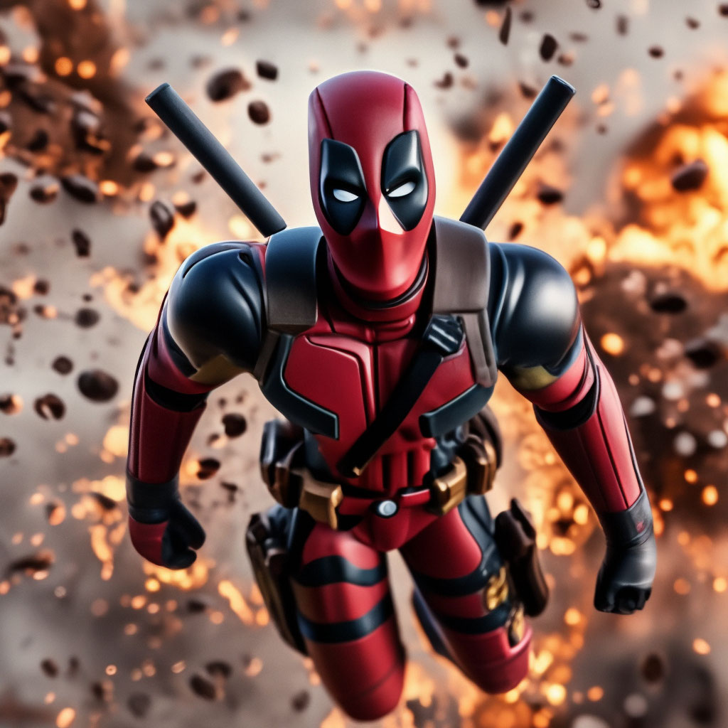 PlatDeadPool — профиль пользователя в Шедевруме