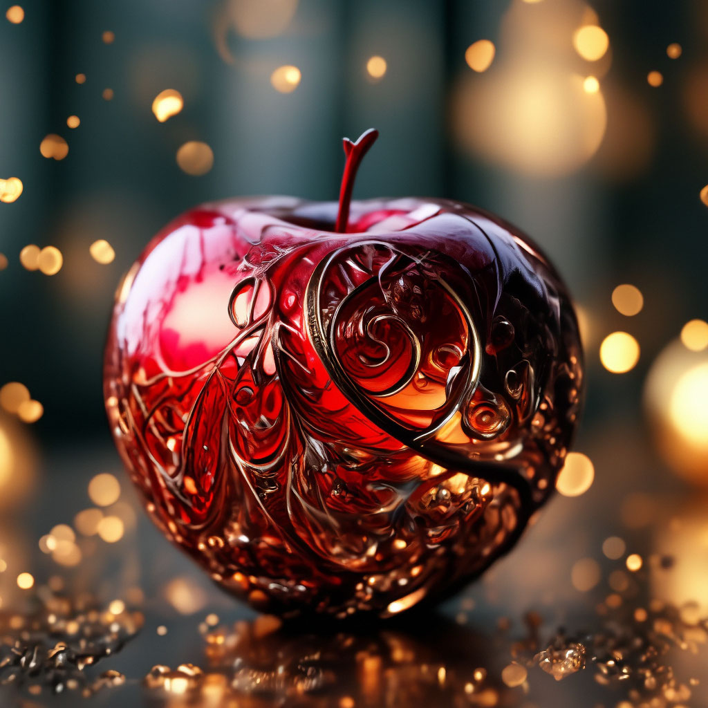 Beautiful High Res Apple
