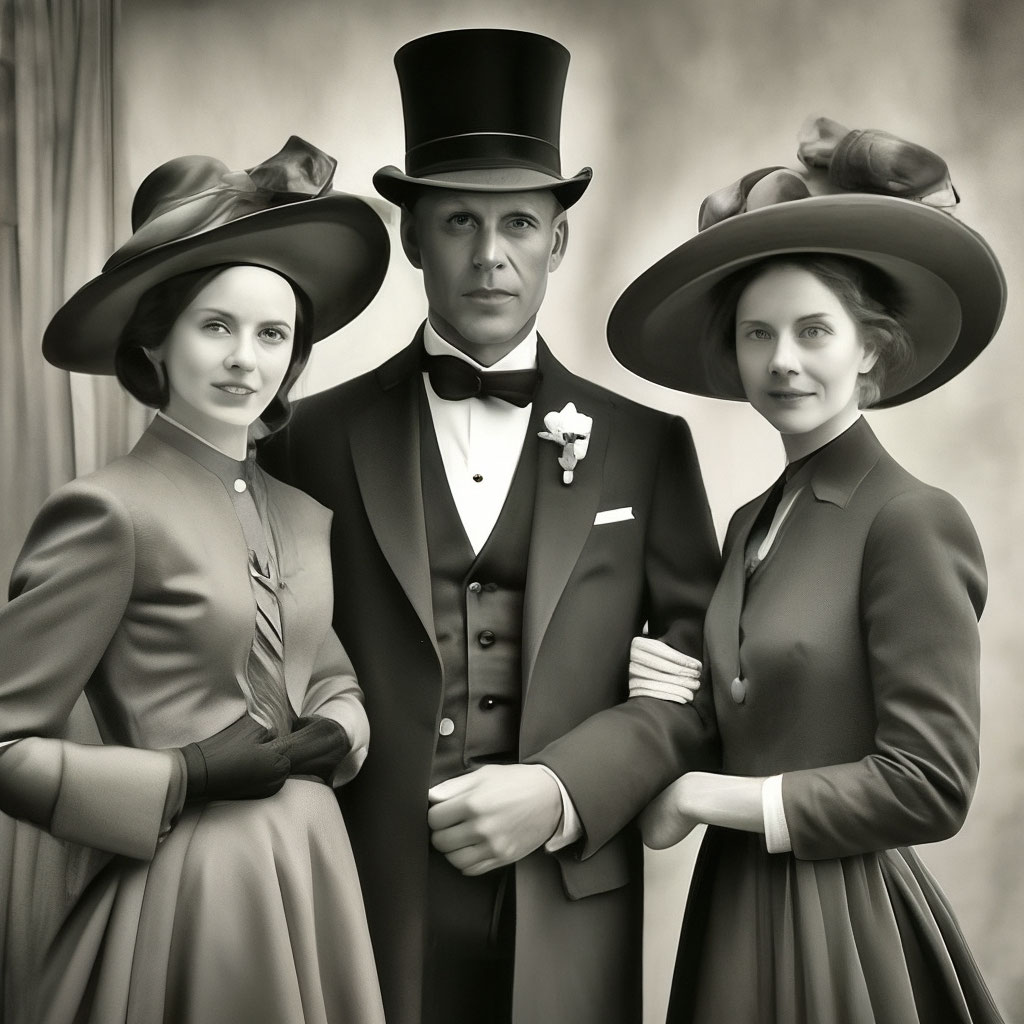 Early 20th Century Men