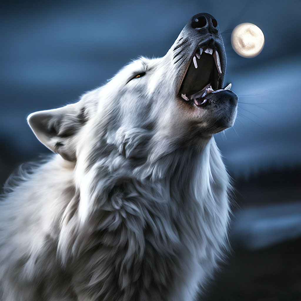 Lobo Blanco Aullando A 20+ Wolfs Ideas | Beautiful Wolves, Wolf