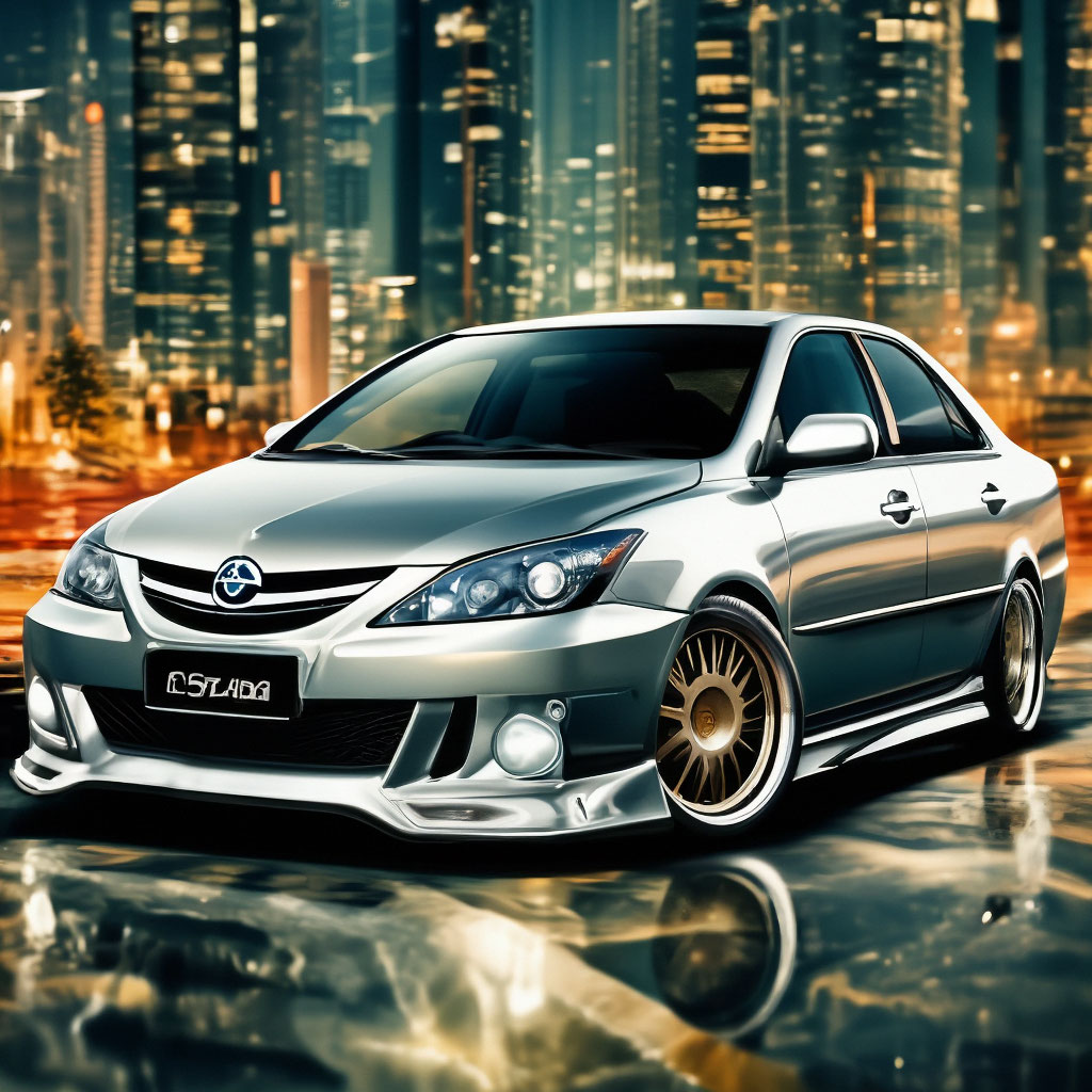 Toyota Allion 2006 Body Kit