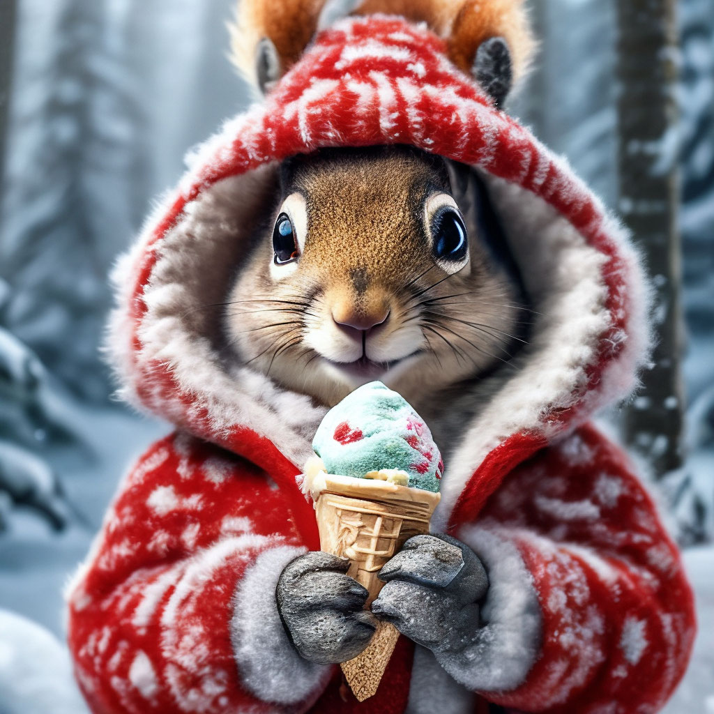 Катенька Белочка:) 🧡 — профиль пользователя в Шедевруме