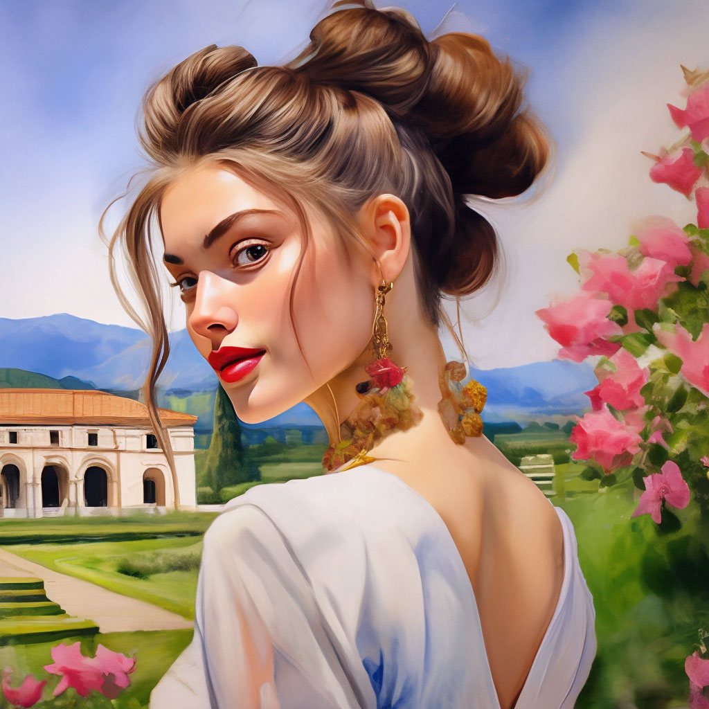 𝓐𝓷𝓪 — профиль пользователя в Шедевруме