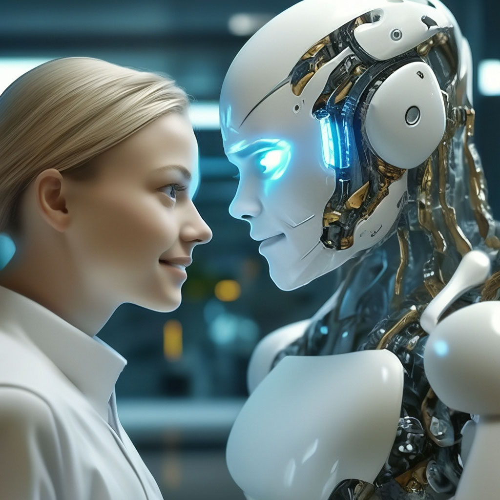 Robot Cyborg Clone Biorobot