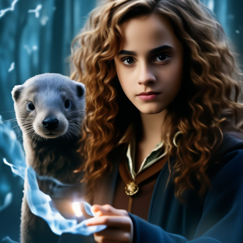 Hermione Granger Patrono Hermione Granger Patronus Women's Day By