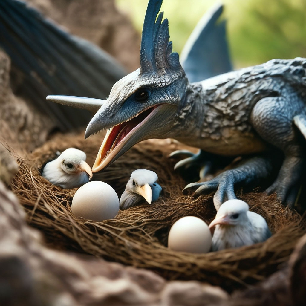 Baby White Dragon Merlin