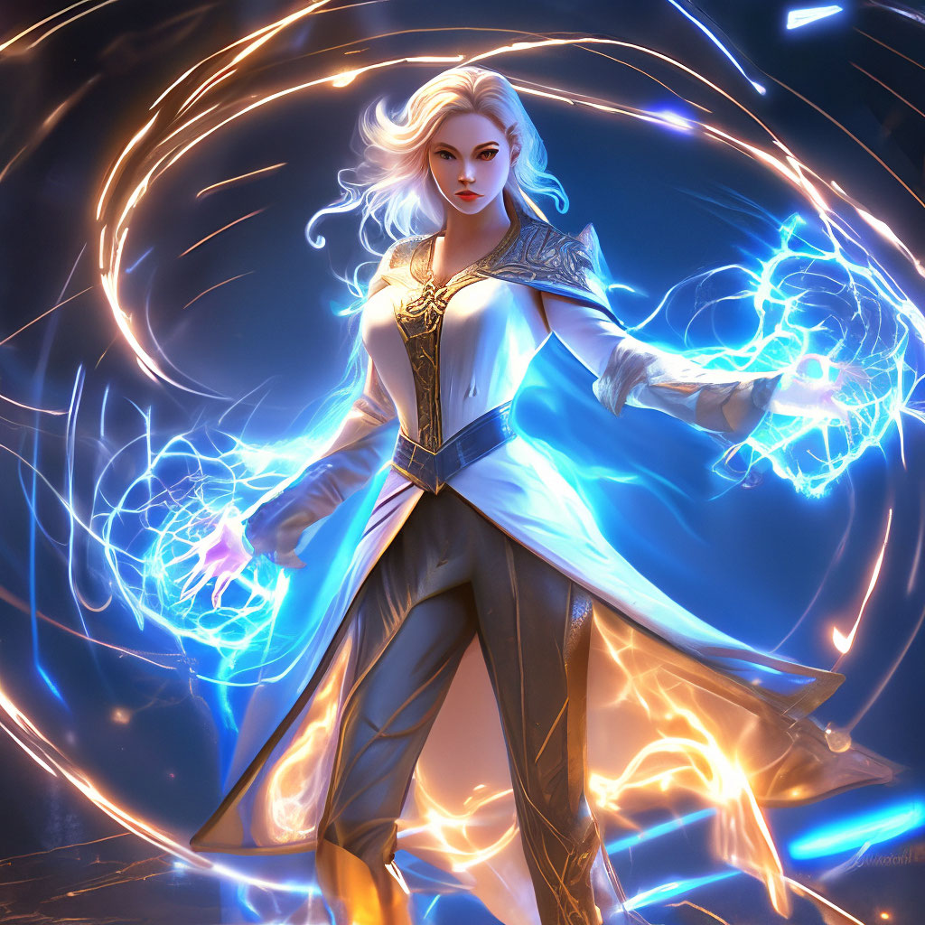 Lightning Mage Female Arch Mage (Ice·Lightning) (Female) MapleStory