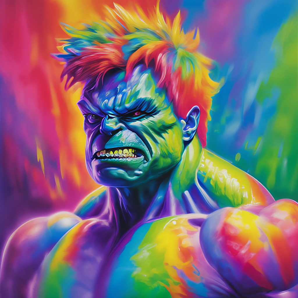 Rainbow Hulk