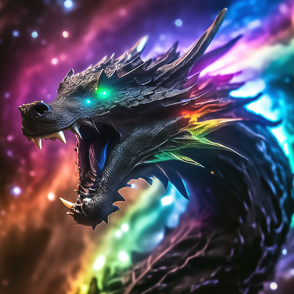 Energy Dark Matter Dragon