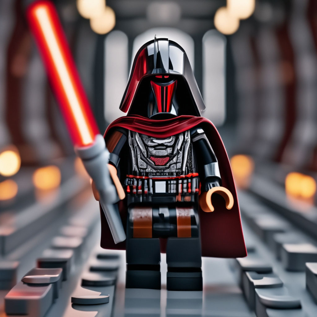 Lego Star Wars Darth Revan