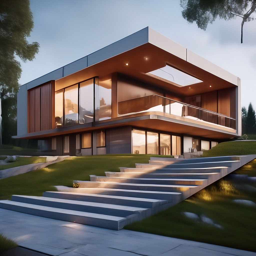 One Story House Designs In Russia Luxurious Russian House With An