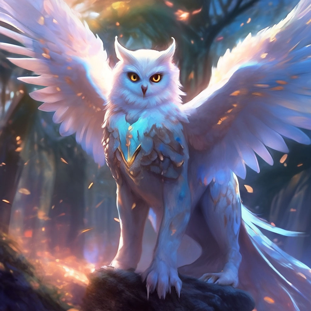 Ealaín Fantasy Owl