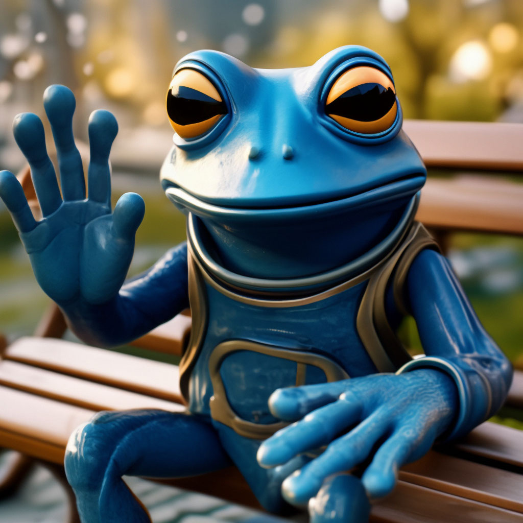 Blue Frog Memes Blue Frog Creek