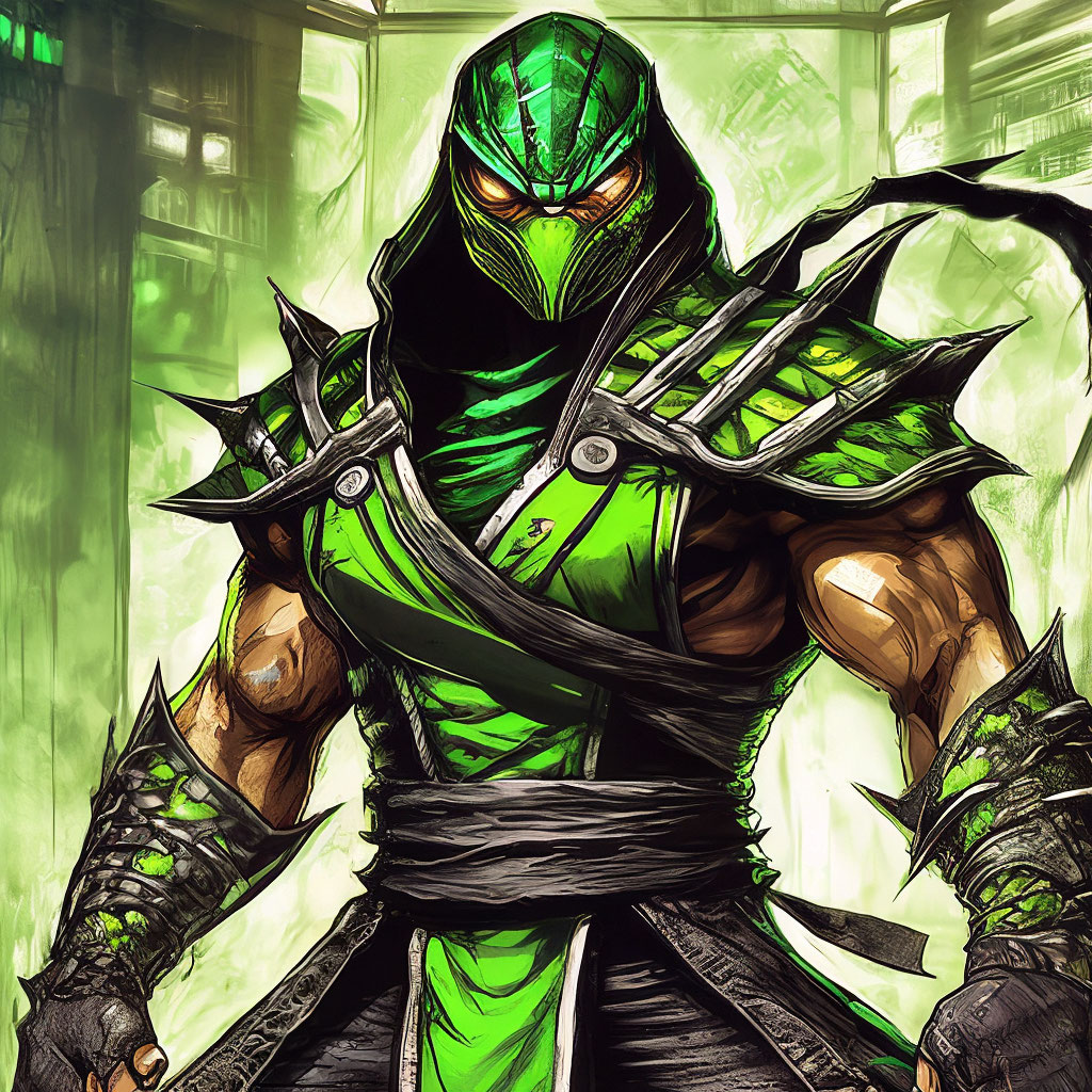 Reptile Mk Artbook
