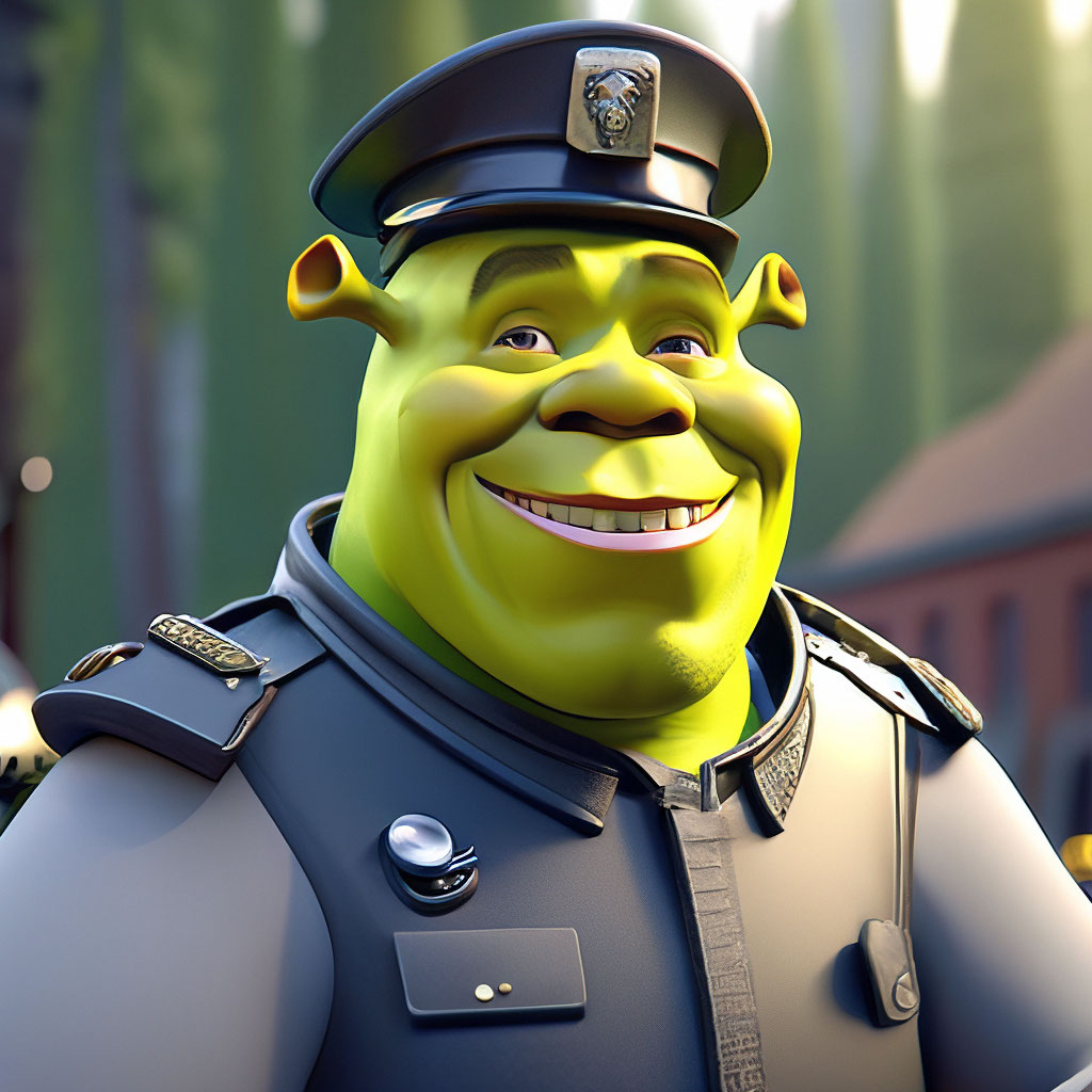 Shrek Police