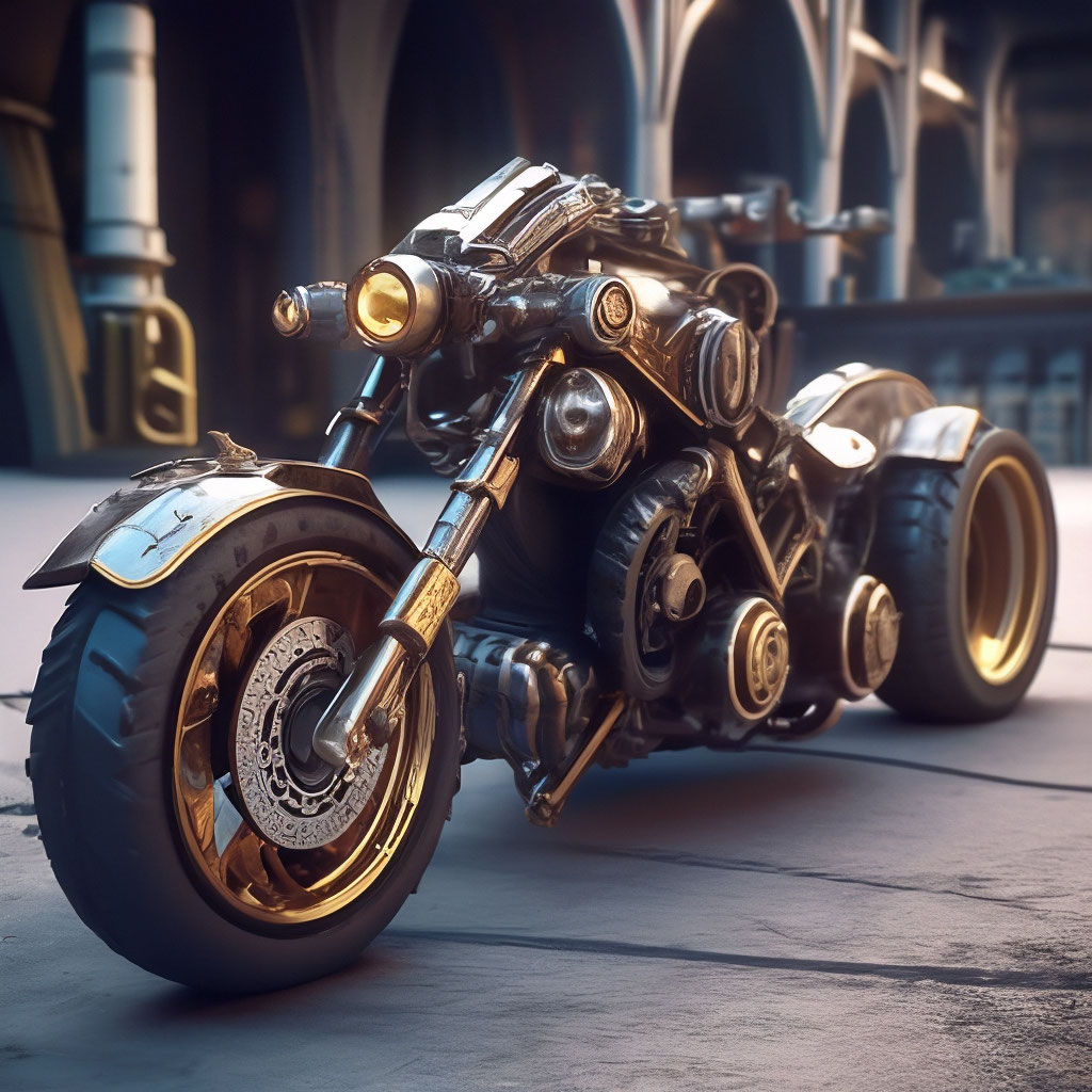 Chopper Brutus V9 4k