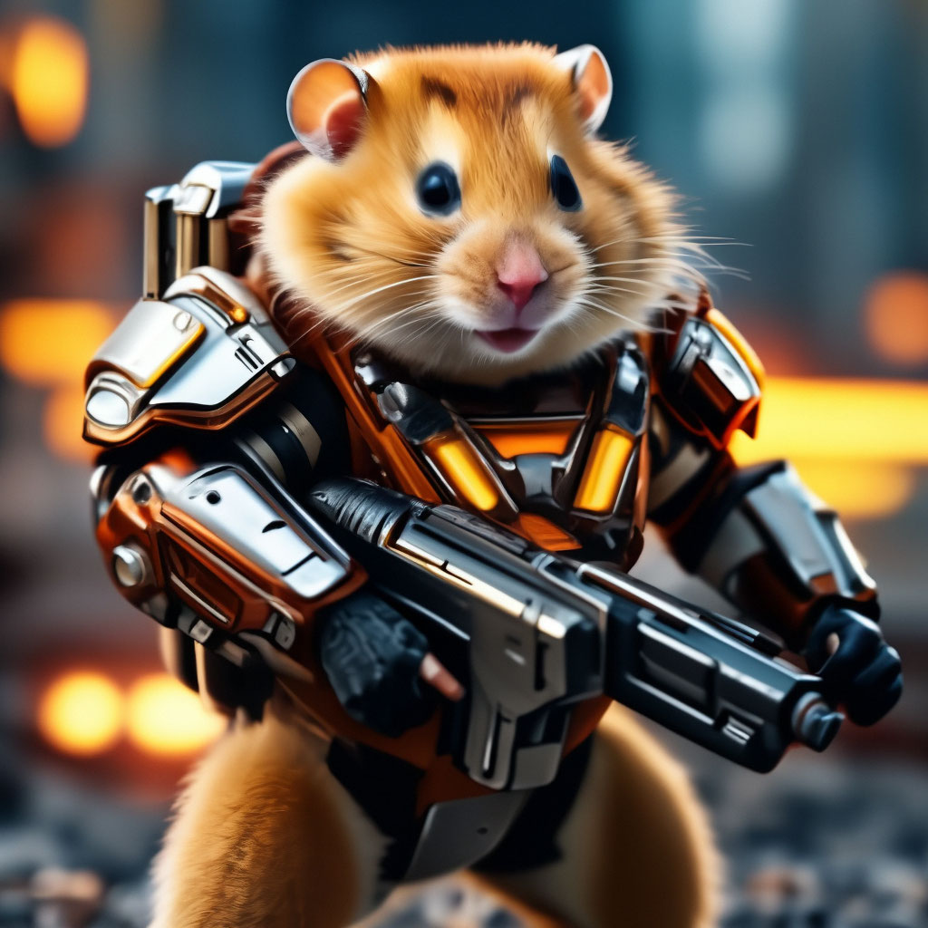 Hamsters Con Armas