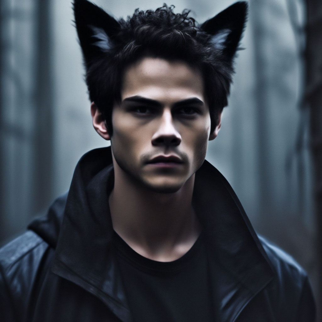 Stiles Stilinski Augen Pin Page