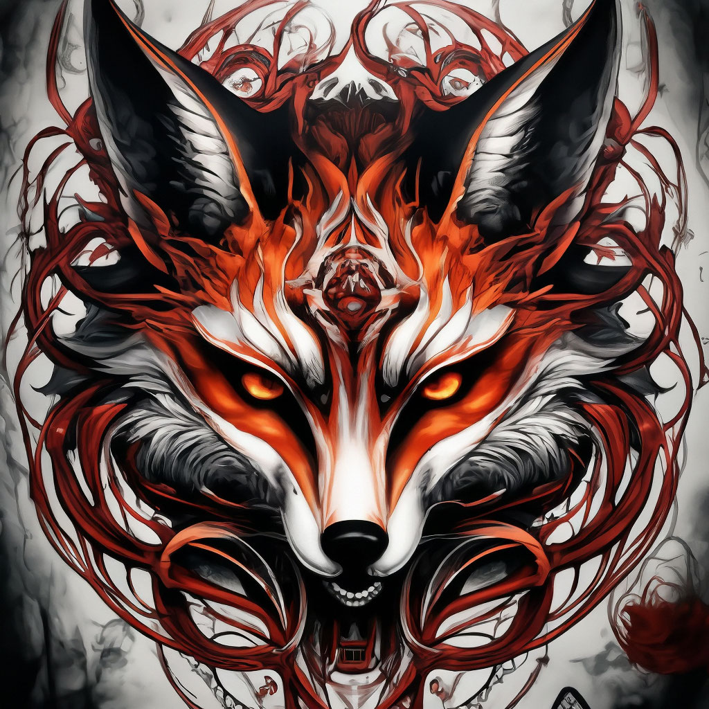 Fox Demon Eye