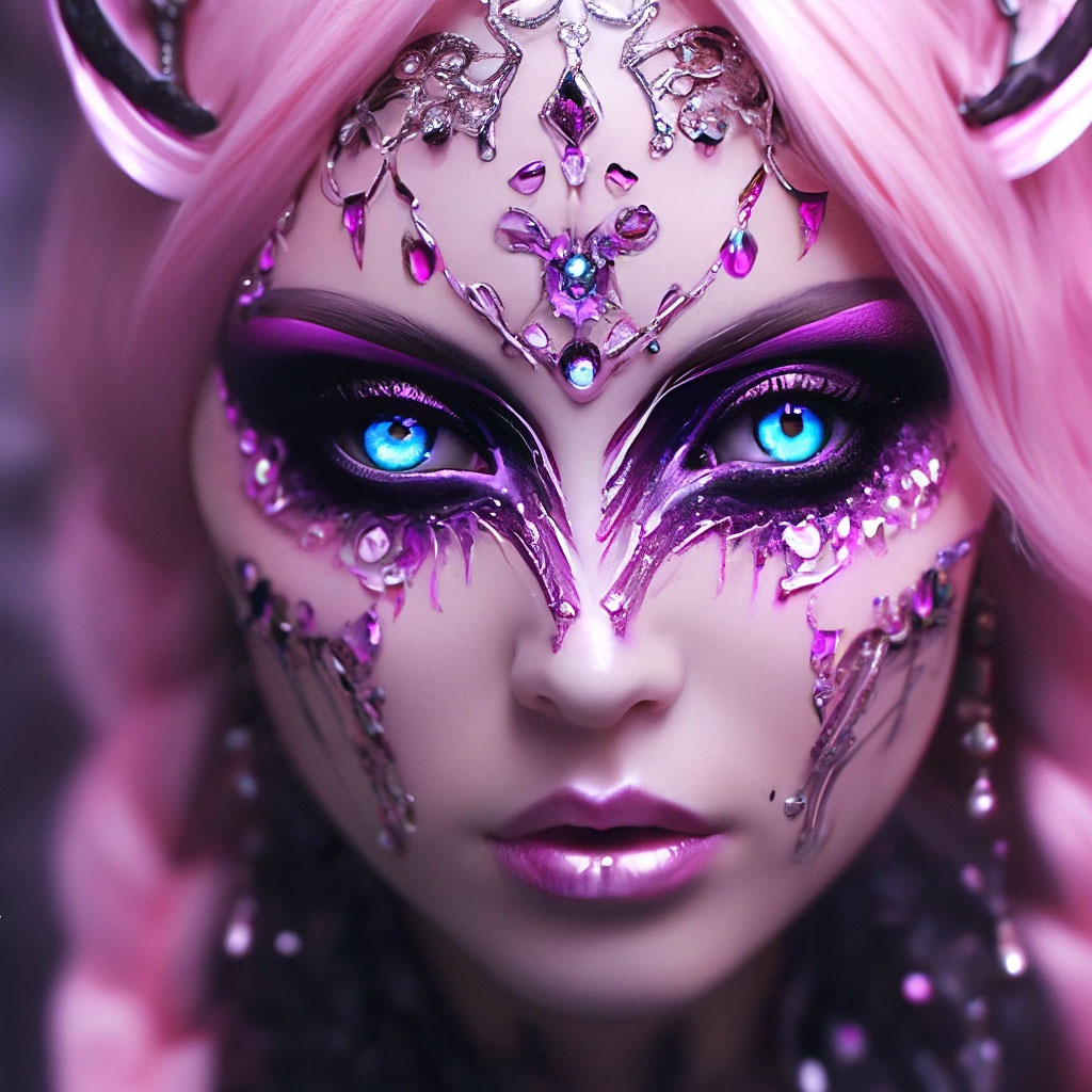 Pink Fantasy Makeup | Saubhaya Makeup