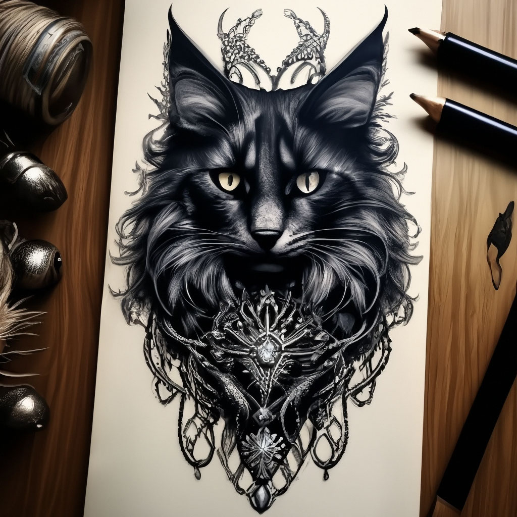 Tattoos Seilg Coon