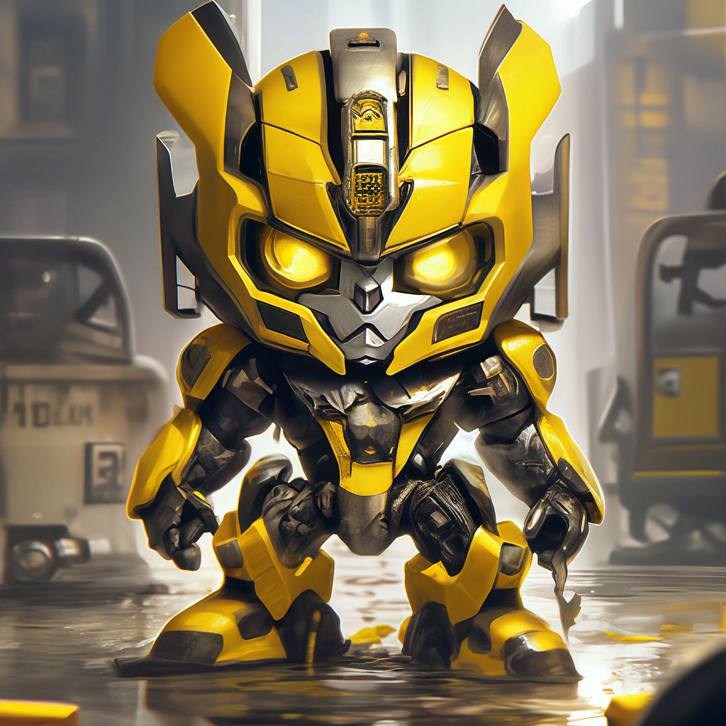 Trasformatore Chibi Bumblebee