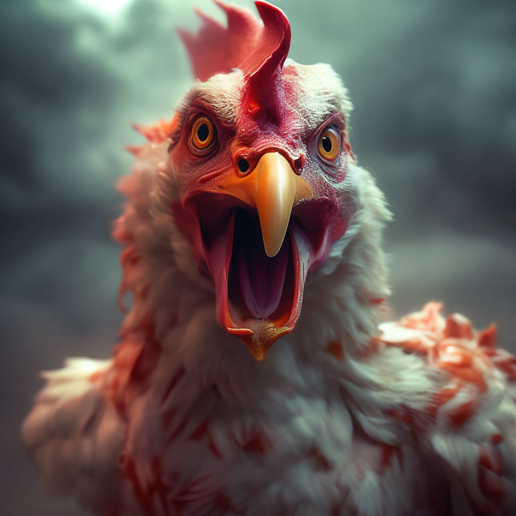 Scary Chicken