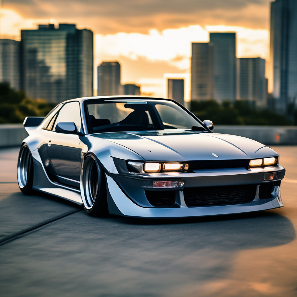 Nissan Silvia S13 Rocket Bunny Nicholas How Flickr Nissan S13 240SX