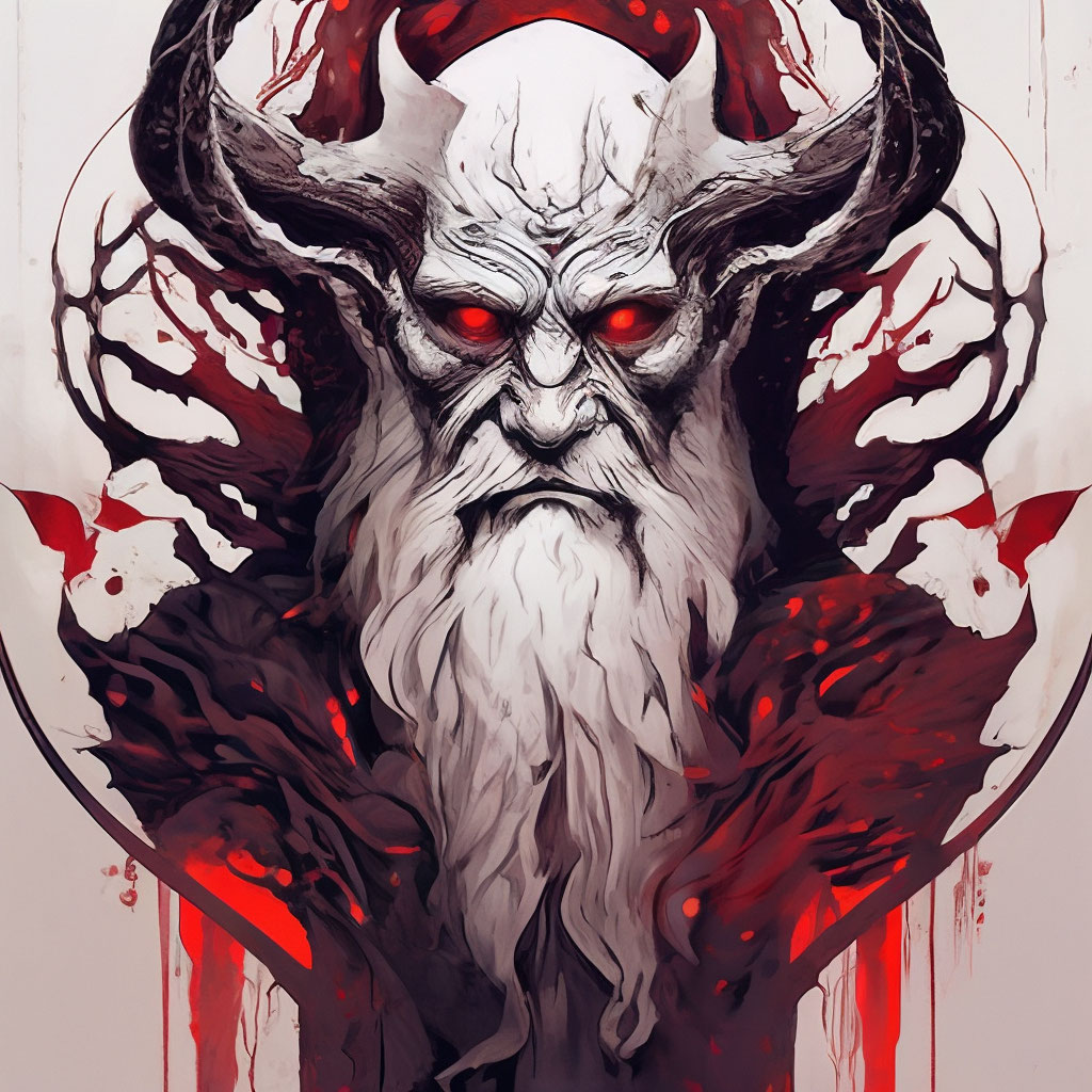 "Illustration mysticism The one-eyed …" — image created in Shedevrum