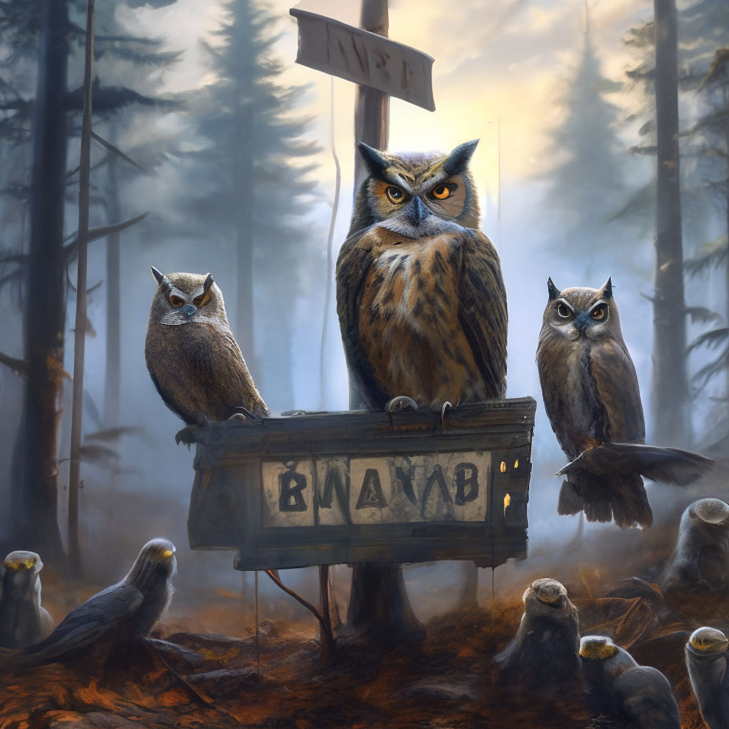 POLUS OWL — профиль пользователя в Шедевруме