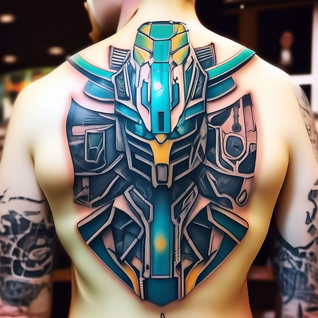 Bionicle tattoo | Orangetattooshop.com