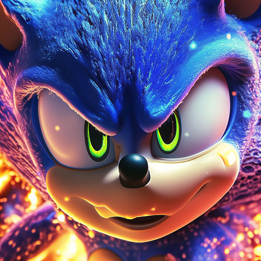 Sonic The Hedgehog Realistico Realistic Sonic The Hedgehog