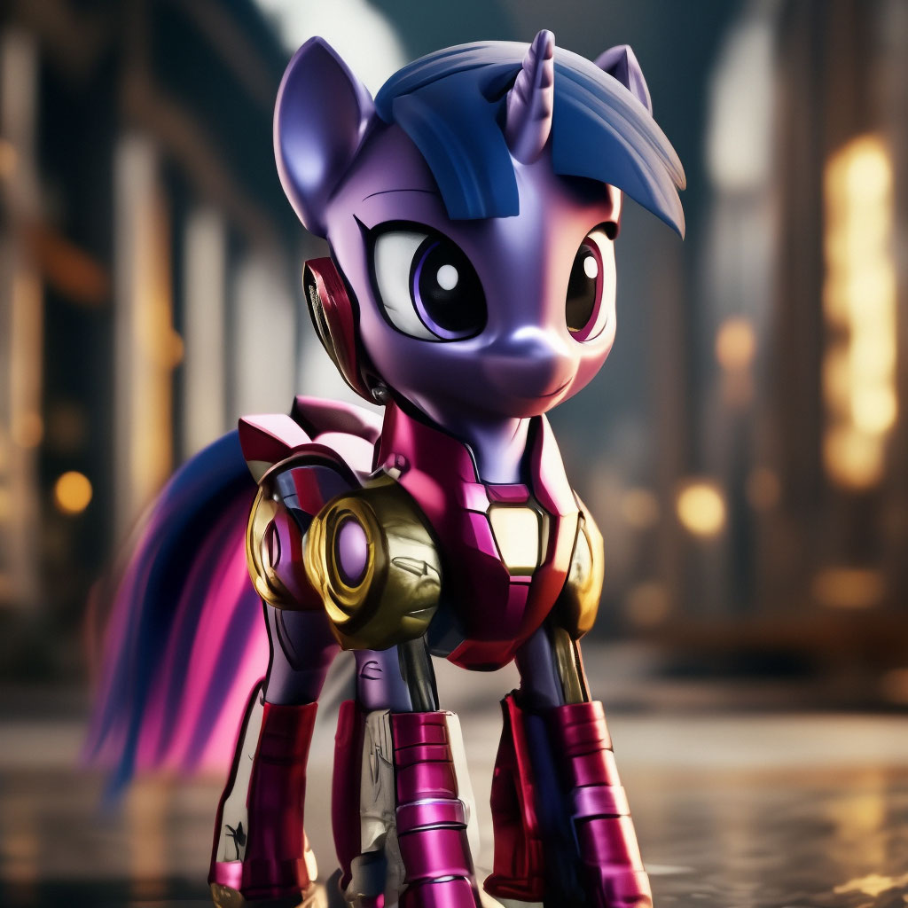 My Little Pony Iron Man