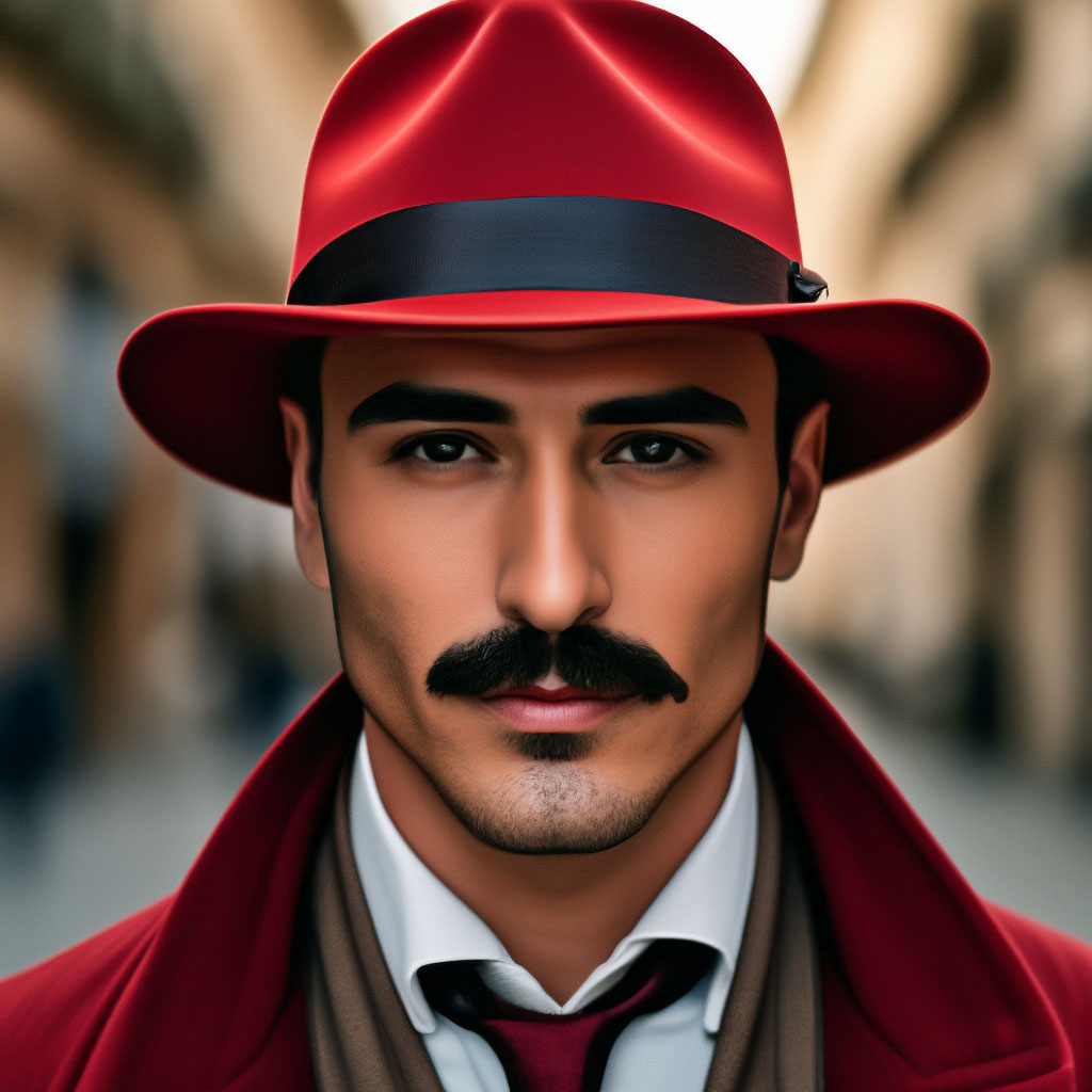 Italian Thin Mustache