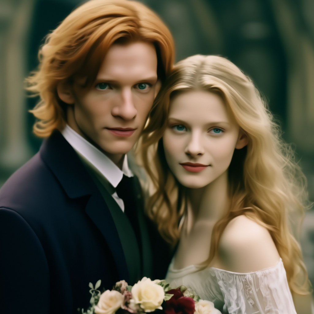 Fleur Delacour Og Bill Weasley Bryllup The Story Of Fleur Delacour