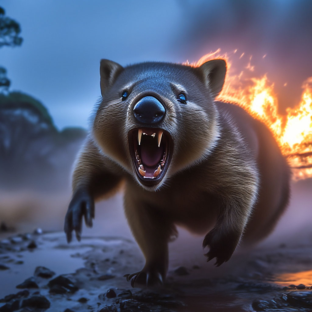 Dientes De Wombat